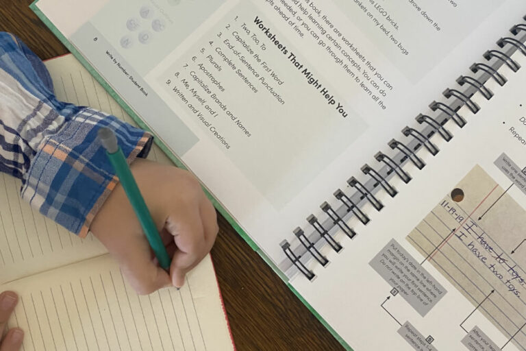 Write by Number | Simplest Writing Program You'll Ever Use