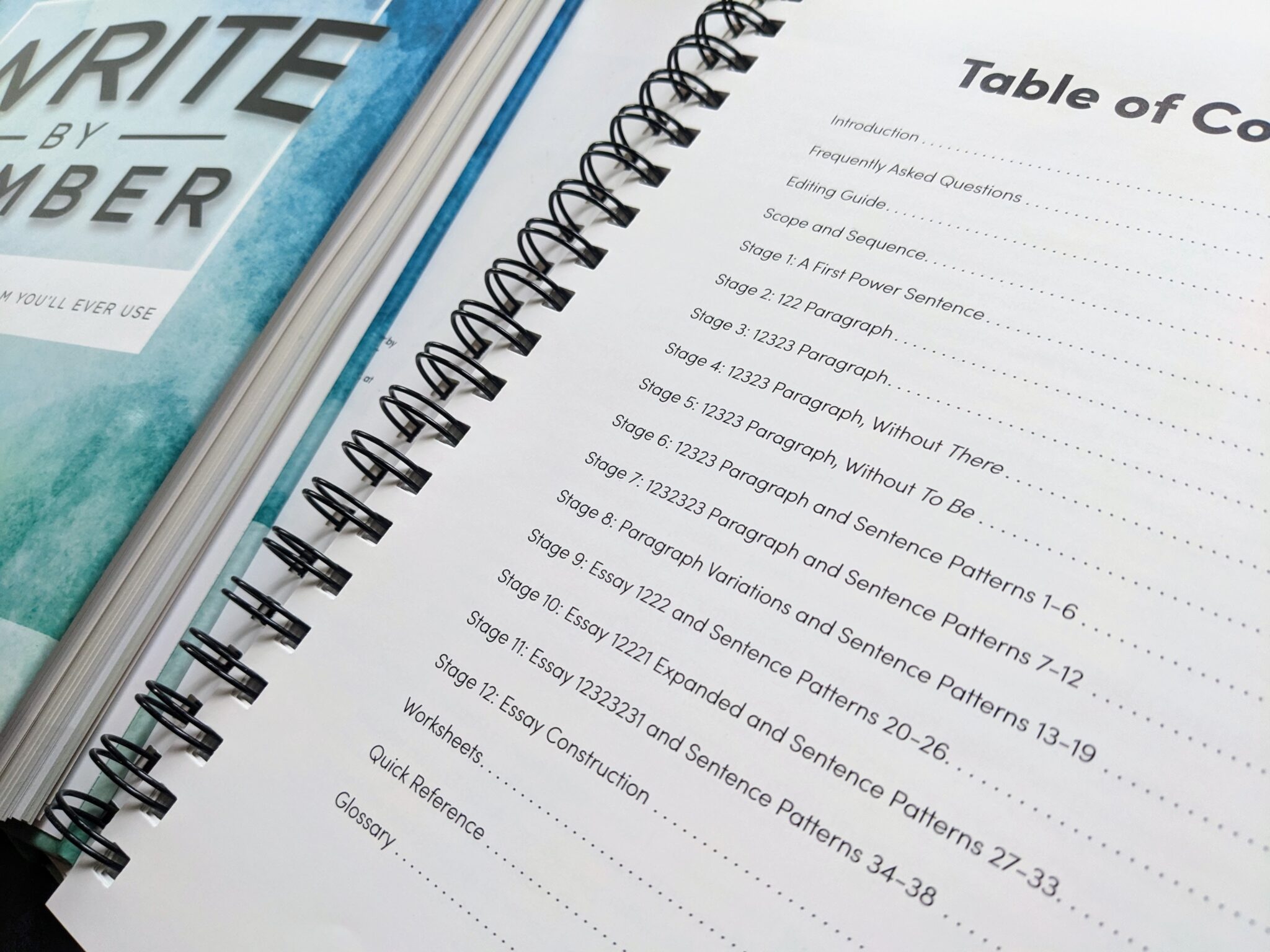 Write by Number | Simplest Writing Program You'll Ever Use